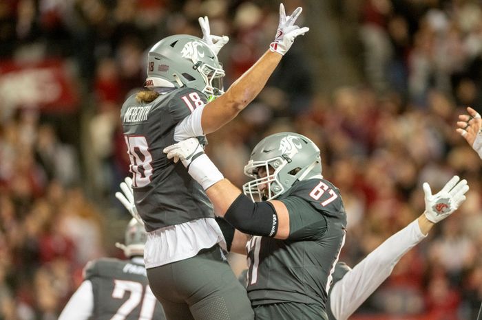 Wazzu gets back on track with 25-point win over Louisiana Tech