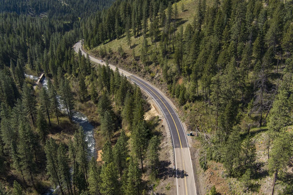 U.S. 95 fully open near Council after repairs