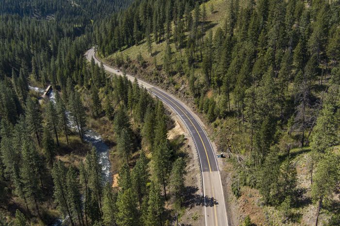 U.S. 95 fully open near Council after repairs