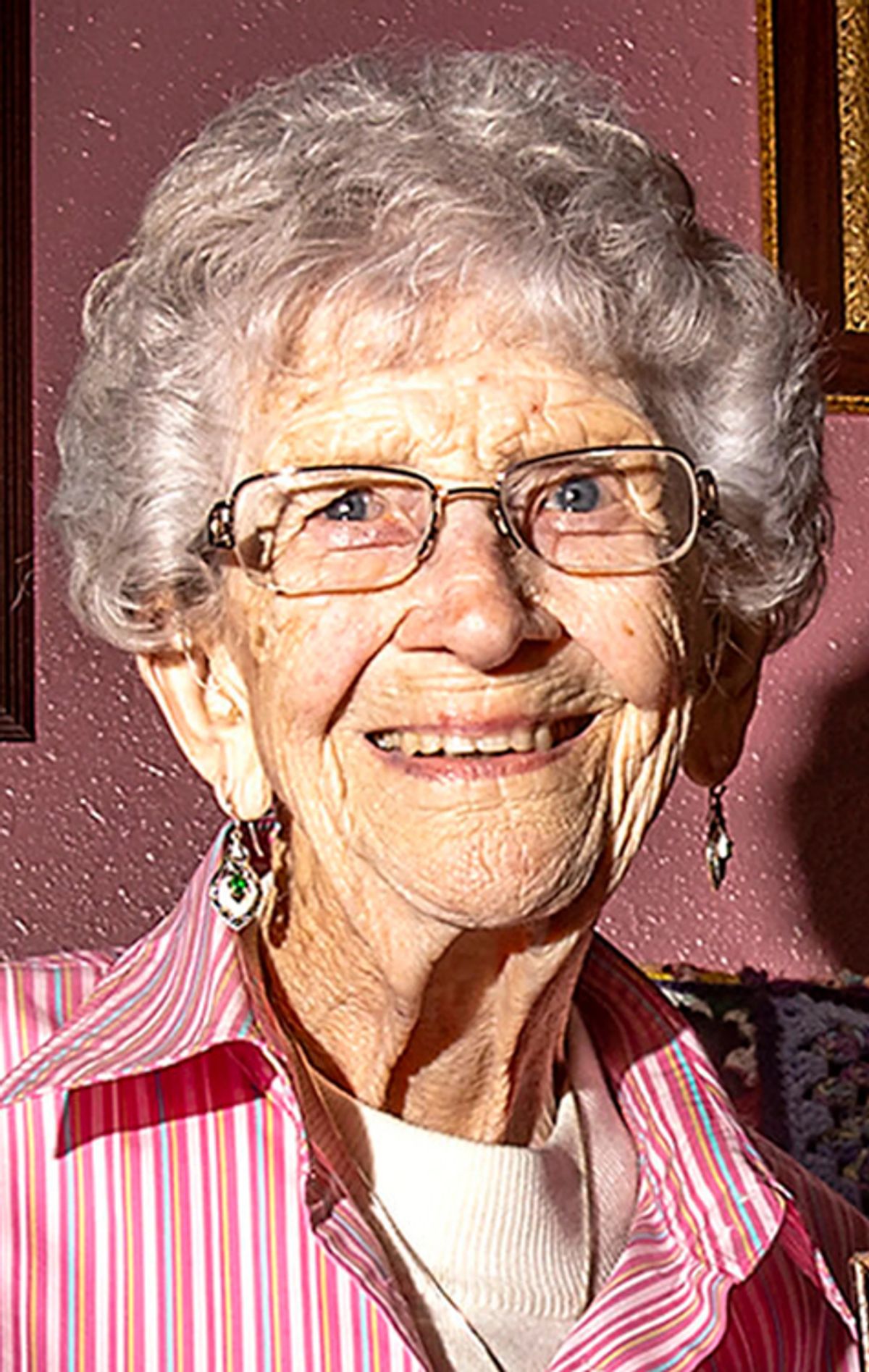 104th birthday: Mildred Channel