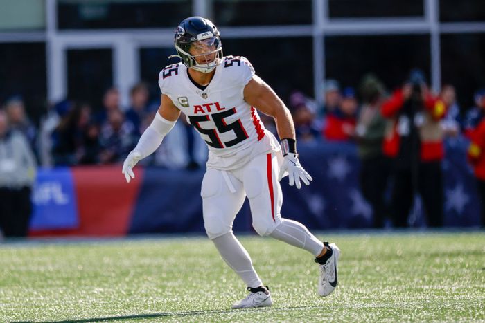 How They Fared: Christian Elliss’ Patriots top brother’s Falcons in la...