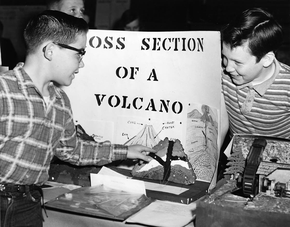 Blast from the Past / 1960: Success at the annual science fa...