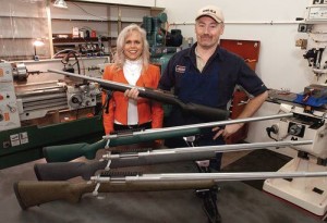 Custom rifle maker aims for precision