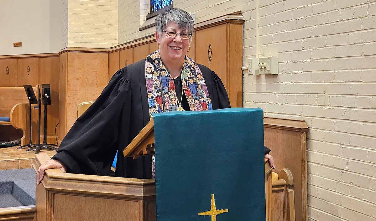 Rev. Tricia Tedrow takes the helm at Moscow’s First Presbyte...