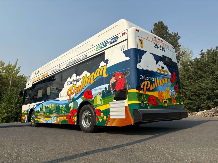 Pullman’s public transportation is going greener