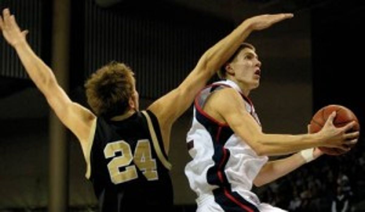 Zags' second-half kick too much for UI