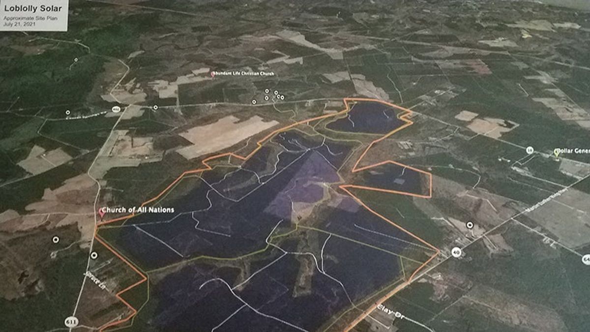 Surry supervisors reject Spring Grove solar farm