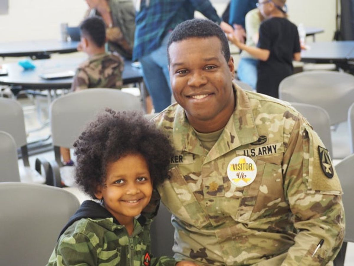 IWCS kicks off 'month of the military child' with Navy band