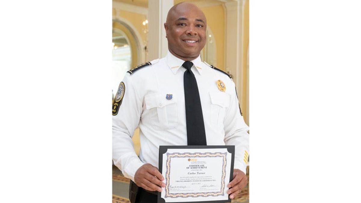 Surry sheriff earns recertification