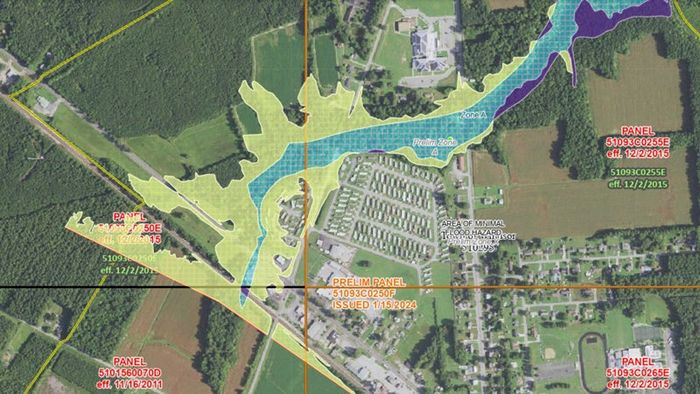 IW planners endorse floodplain ordinance changes based on new FEMA map...