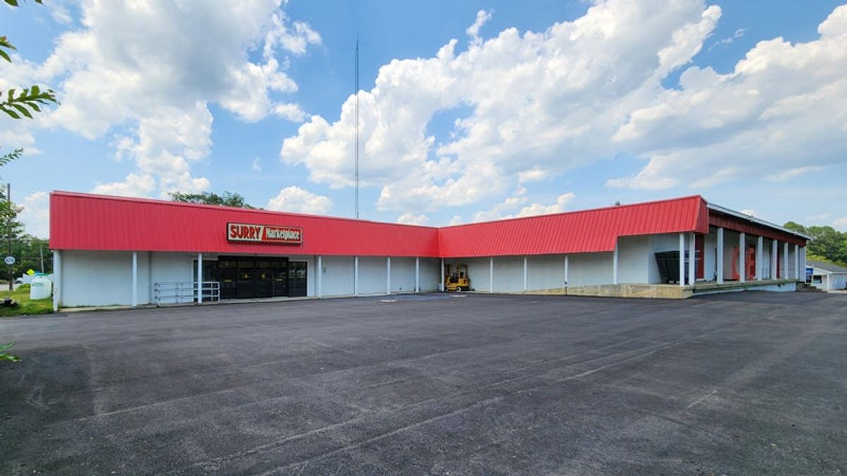 An inside look at Surry's new grocery store