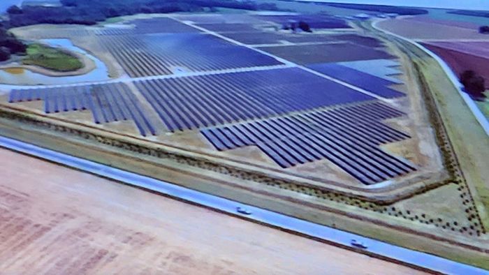 Cavalier solar farm to go active Oct. 31
