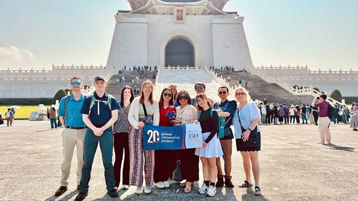 Smithfield's Katelynn Clukey visits Taiwan