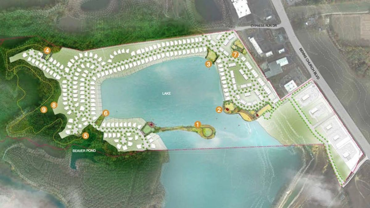 'Promontory' would include fast food, sit-down restaurants