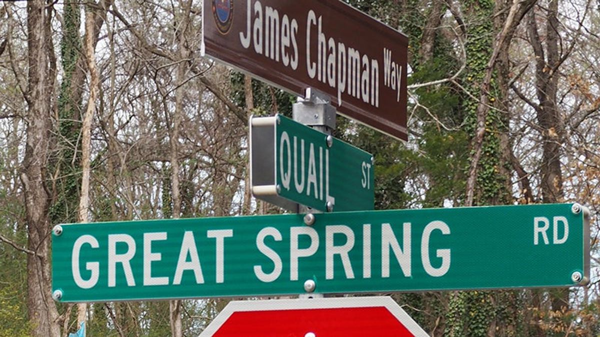 Section of Great Spring Road closed for culvert work