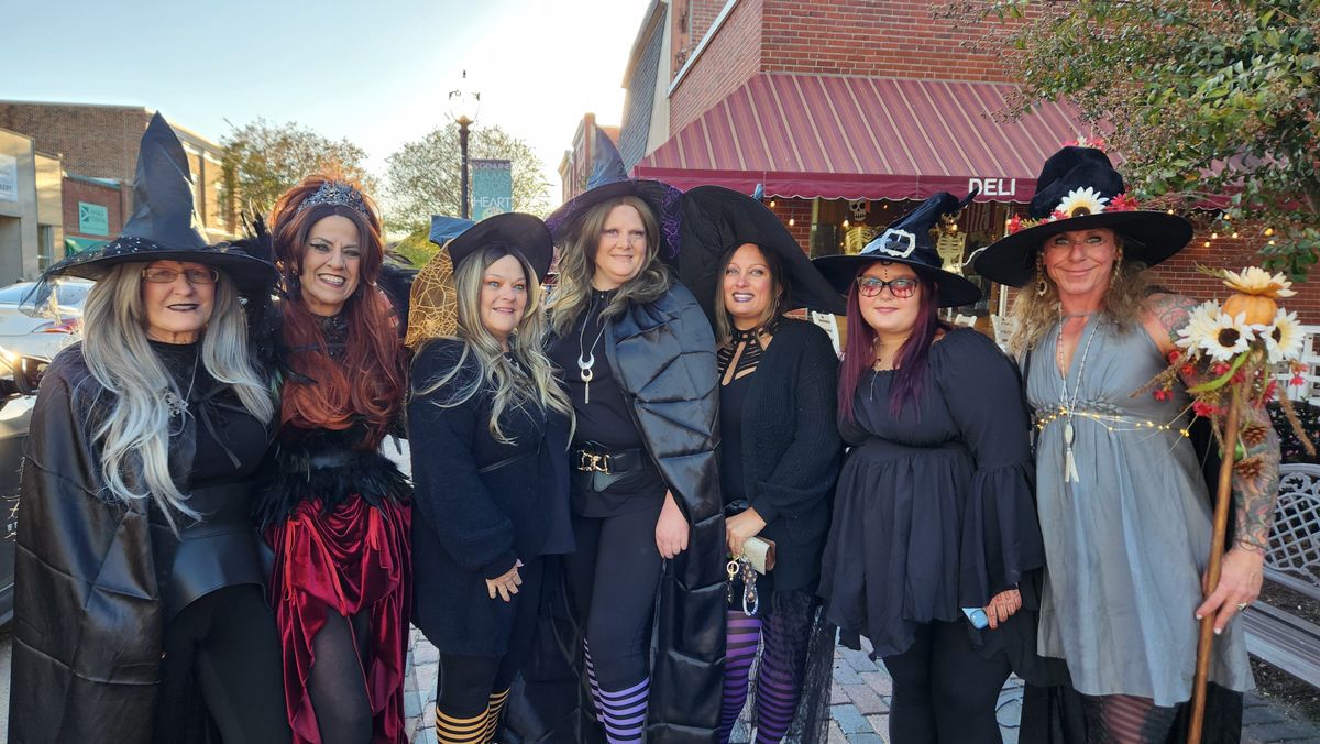 Gallery – Witches Night Out 2025 brews up a spell downtown