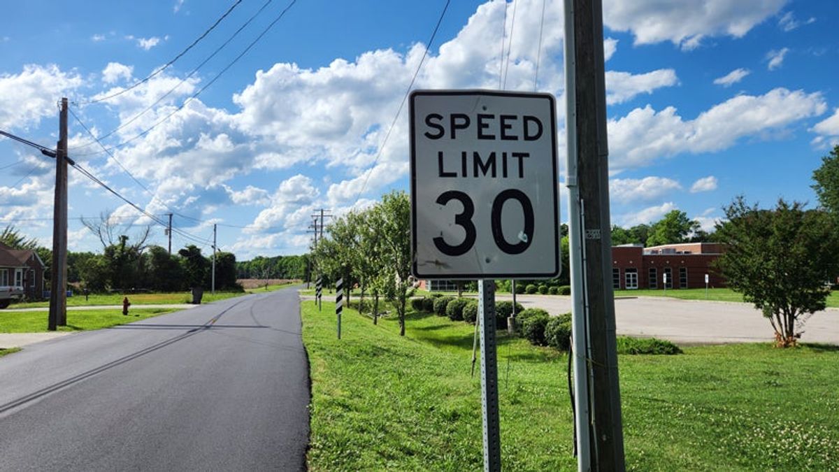 Speed study recommends few changes to Cary Street
