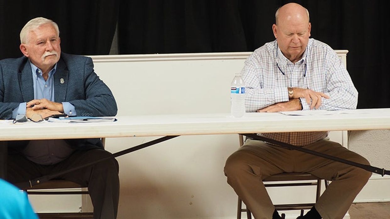 Rosie, Eley debate at District 5 Board of Supervisors candidate forum