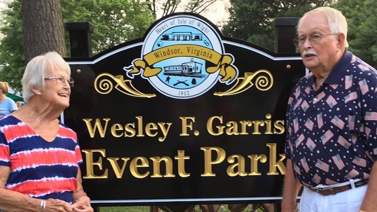 Wesley F. Garris and Cynthia K. Garris