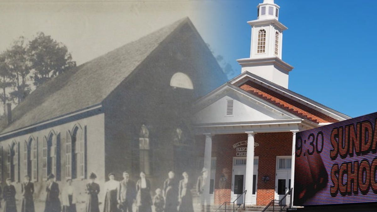 Mill Swamp Baptist marks 250th anniversary