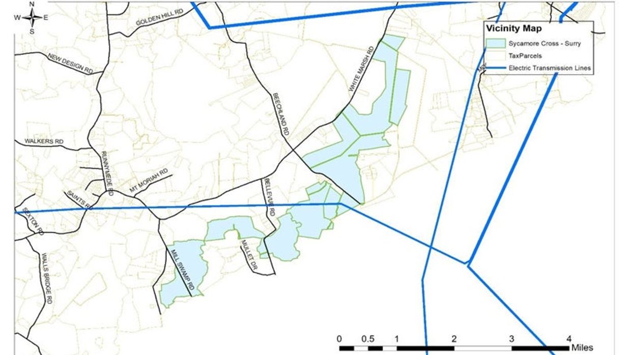 Surry supervisors reject Sycamore Cross solar farm