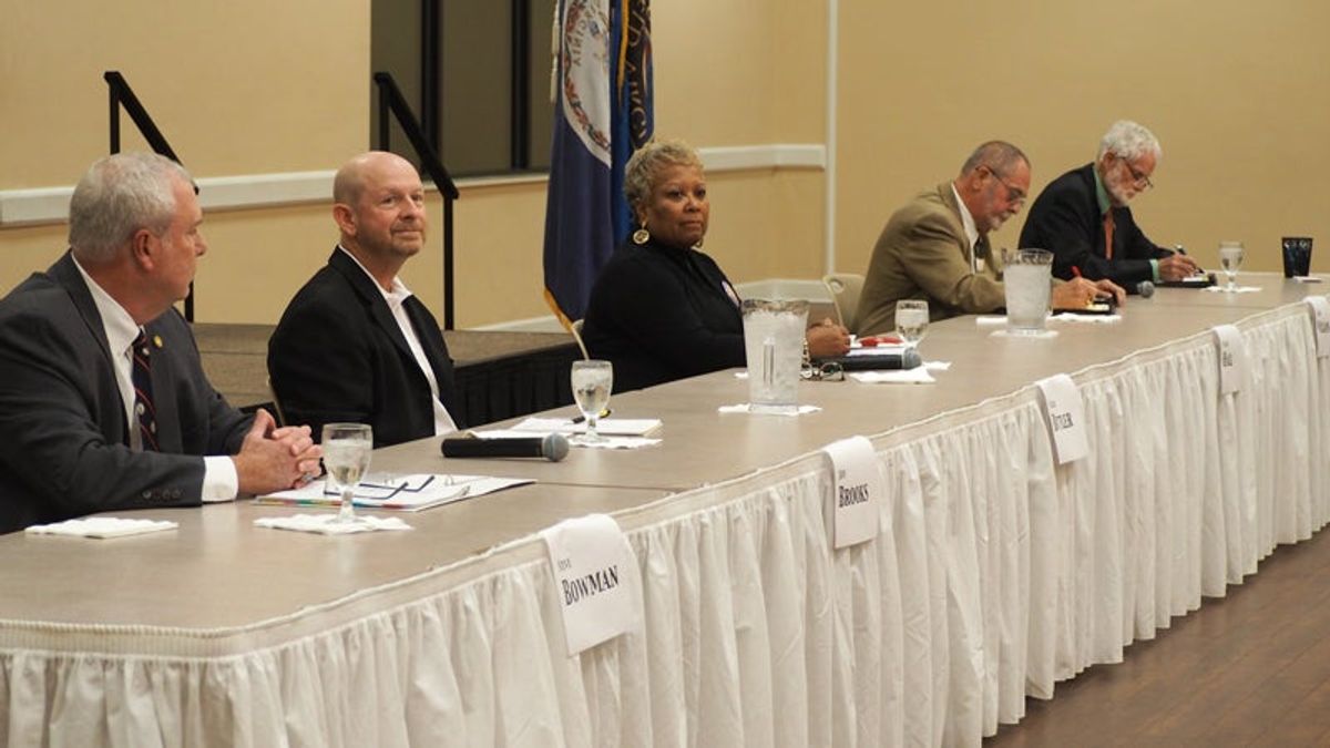 Smithfield Town Council Candidates Debate