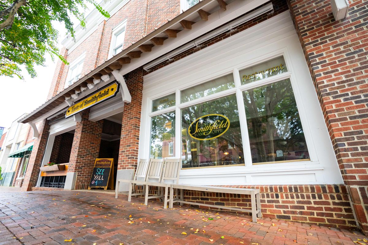 See how Smithfield Foods celebrates its roots in Smithfield with new h...