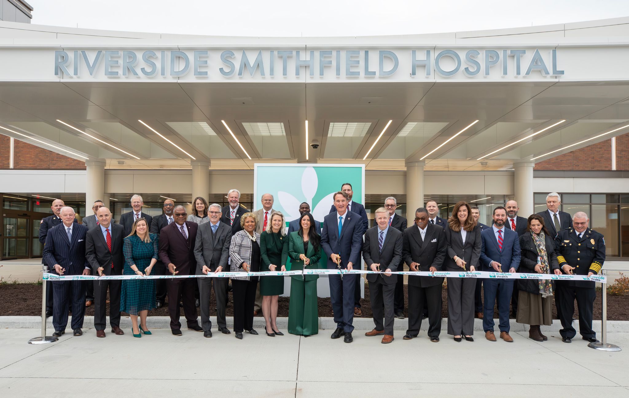 'A promise delivered:' Riverside Smithfield Hospital holds r...