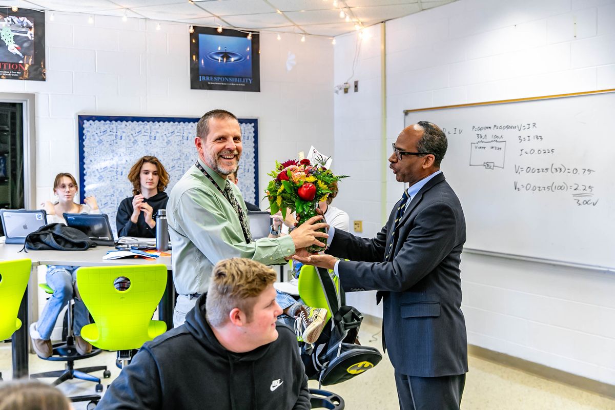 Graham named Isle of Wight teacher of the year