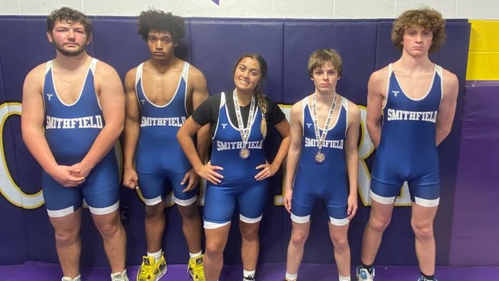 SHS wrestlers place in King of Beasts tournament