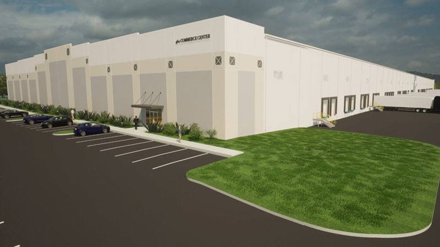 460 Commerce Center could see first tenant this summer