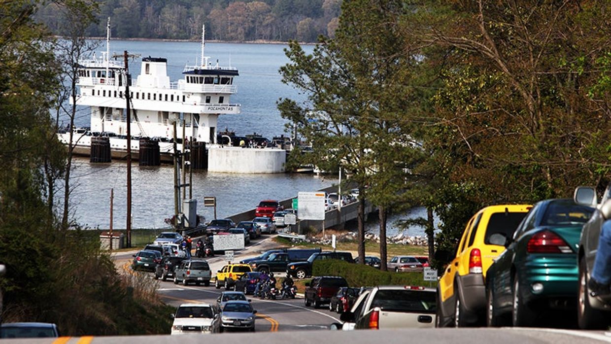 Jamestown-Scotland Ferry to begin fall schedule