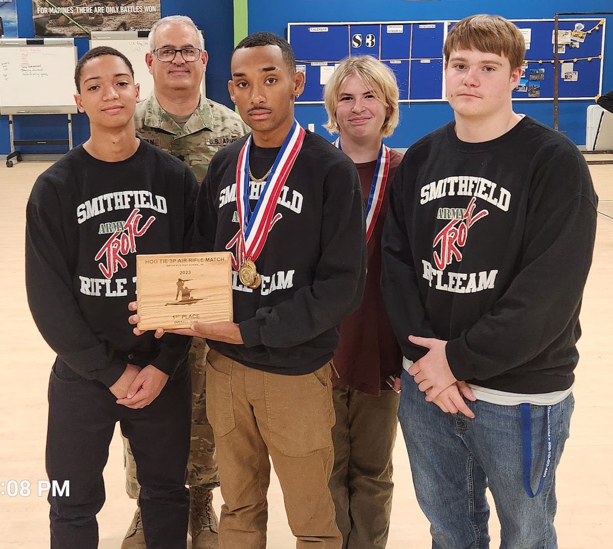 JROTC advances to best brigade competition