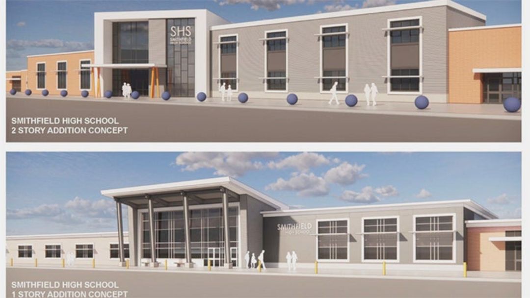 Smithfield High School renovation added to IWCS capital improvements p...