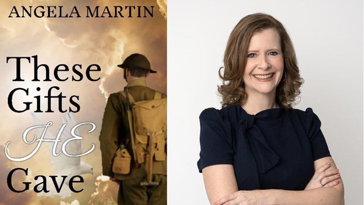 Local author Angela Martin publishes historical fiction novel