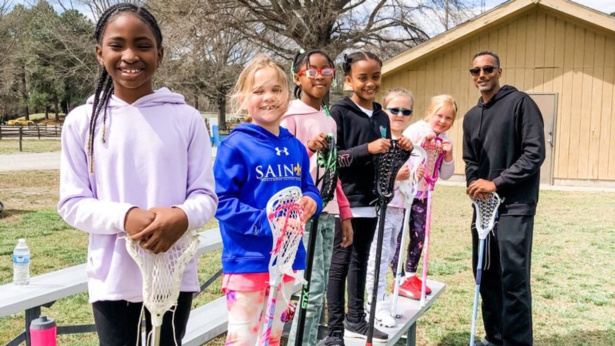 Lacrosse, North America's oldest team sport, comes to Smithfield