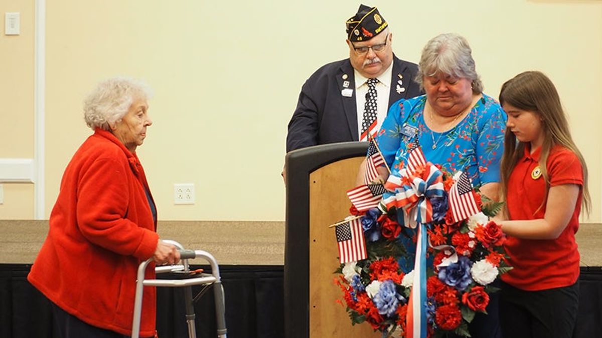 Smithfield honors the ultimate sacrifice at Memorial Day ceremony
