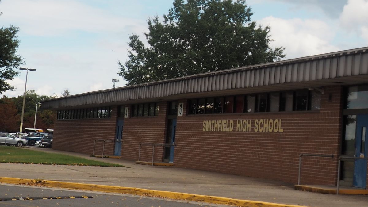 Smithfield High School weapon scanners find gun in student's...