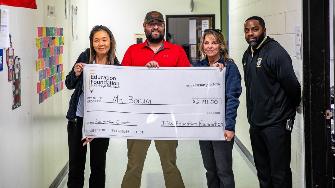 IW Education Foundation awards over $36K in teacher grants