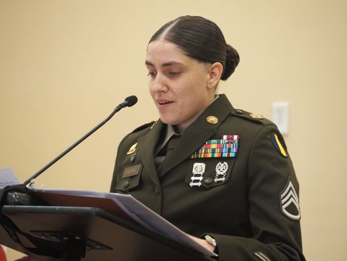 Smithfield honors the ultimate sacrifice at Memorial Day ceremony