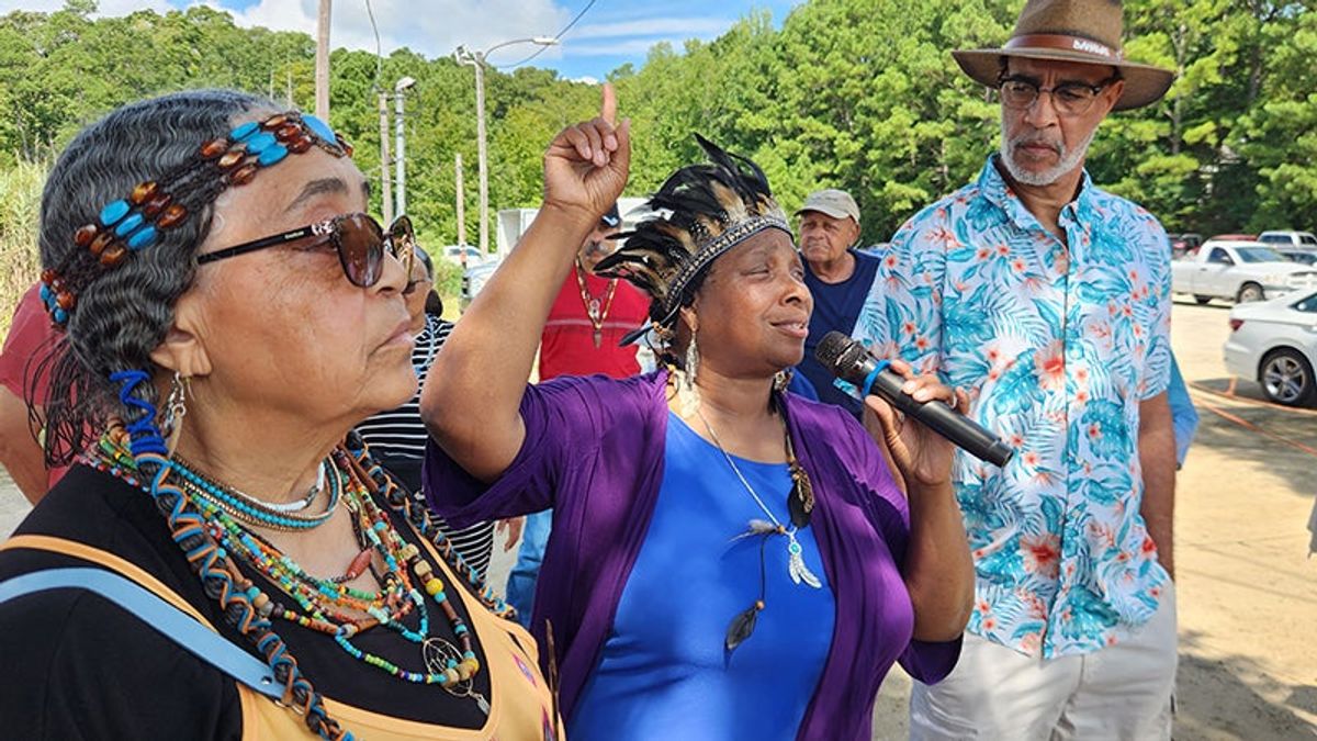 'We are telling our own story:' Powwow celebrates Warraskoya...
