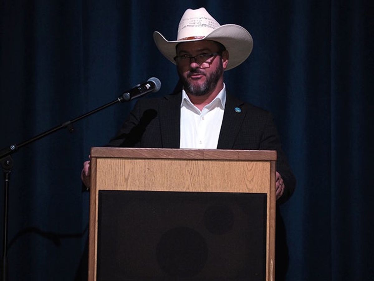 Maresh reelected as IW School Board chairman