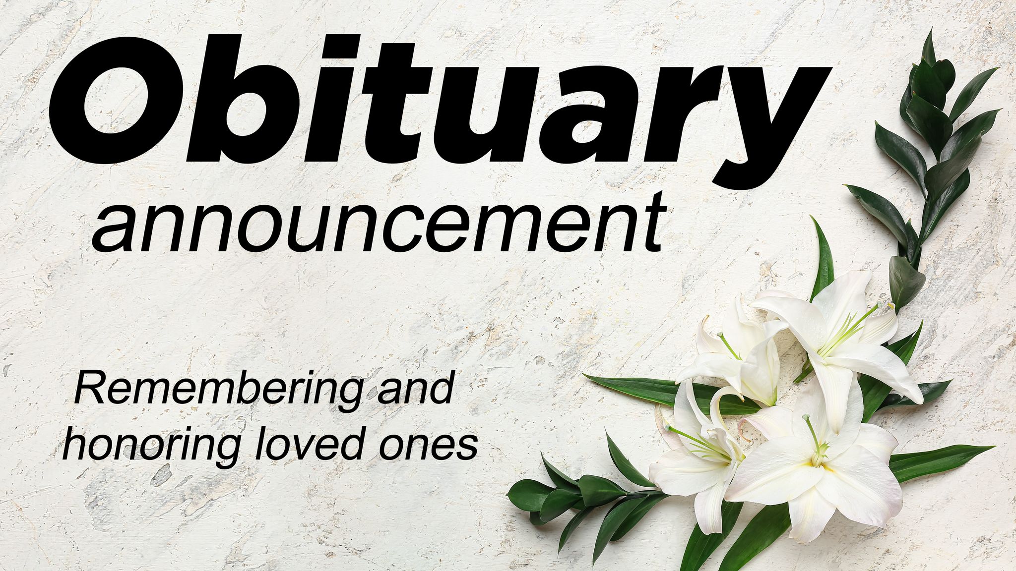 The latest Obituaries News, Stories, and Articles | Smithfield Times.