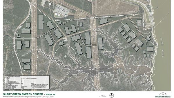 Developer of Surry data center project enters Chapter 11 ban...
