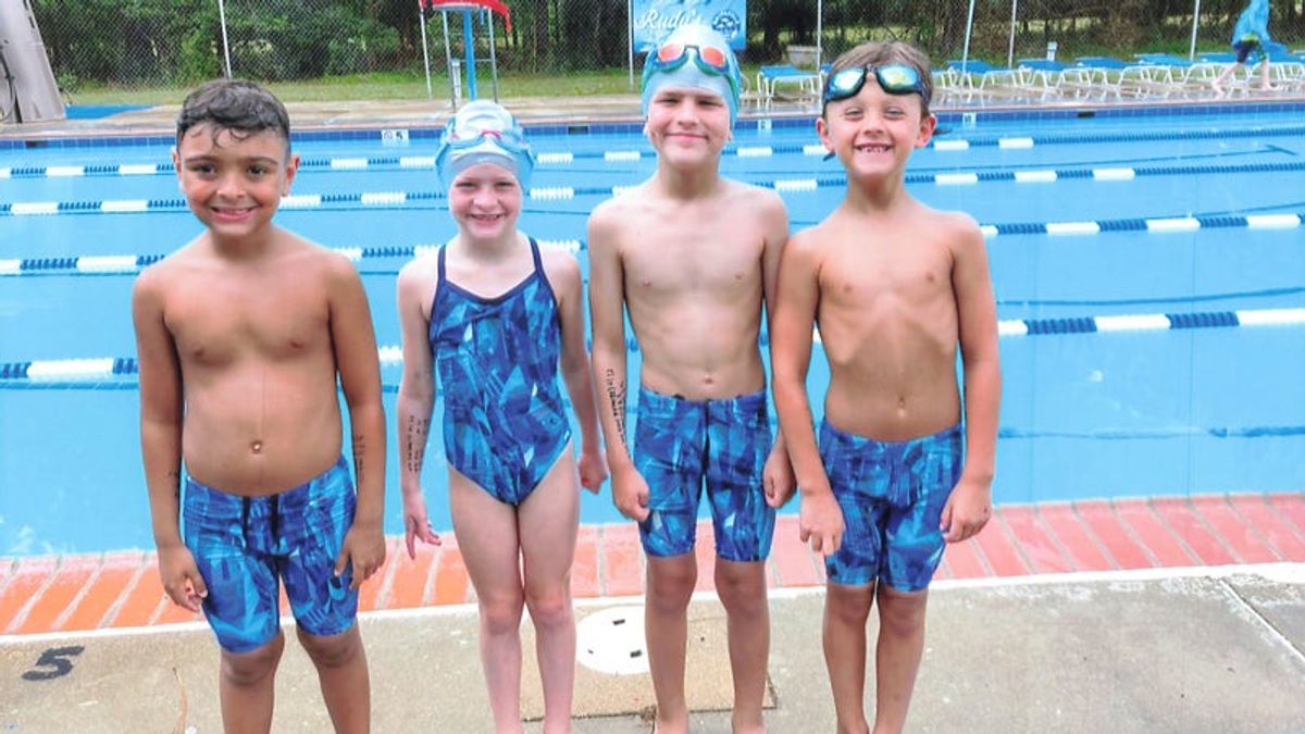 Tsunami Swim Club defeat Smithfield Dolphins at June 29 meet