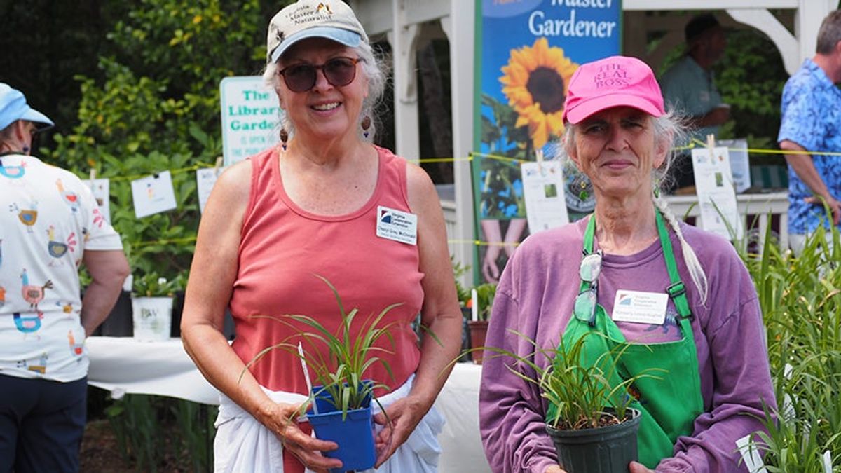 Master Gardener plant sale returns to Carrollton library