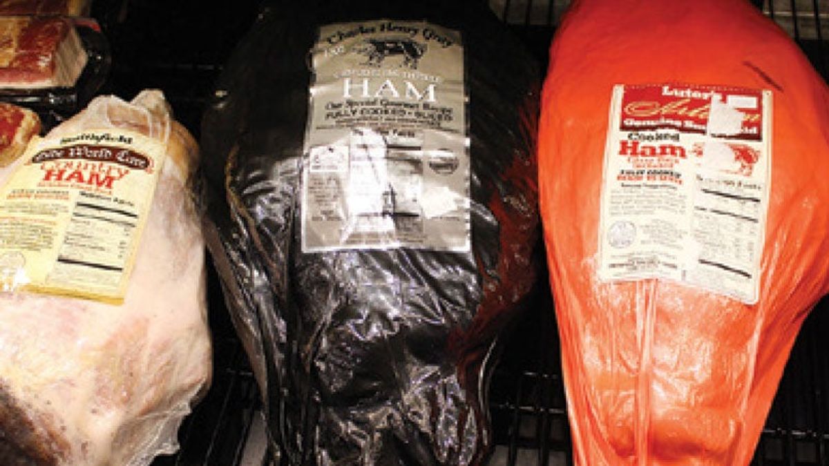 Smithfield ends online sales of 'genuine' ham