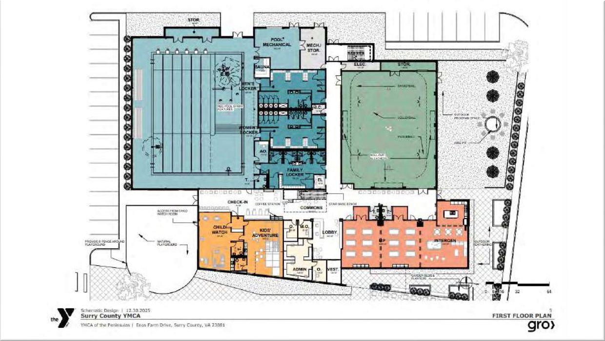 Surry County gets a first look at plans for new YMCA