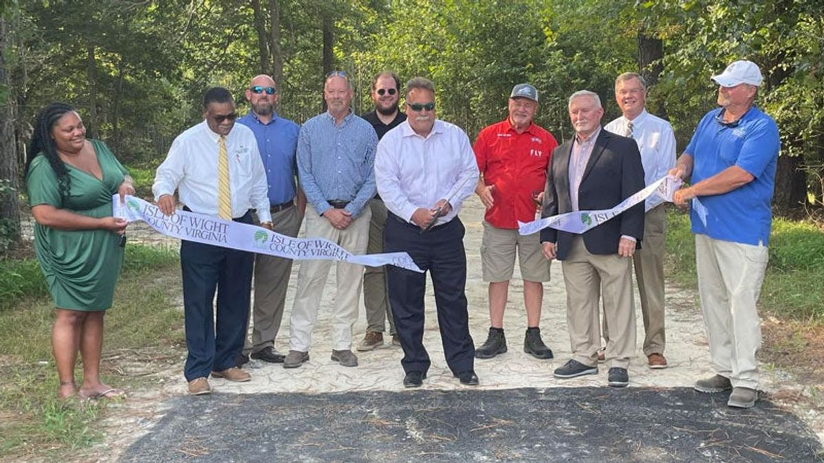 Isle of Wight County ATV trail opens