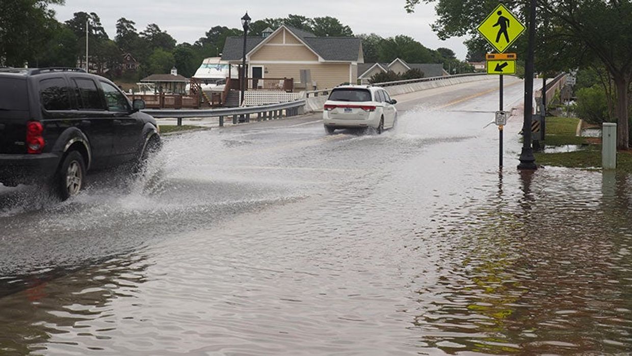 Flash flood watch posted for area as potential heavy rains could hit p...